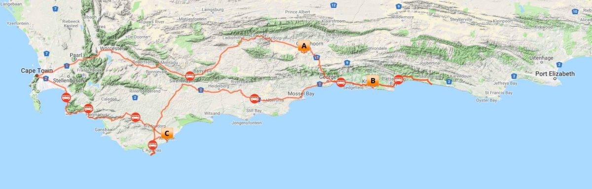 4-day Private Garden Route & Cape Agulhas - African Blue Tours